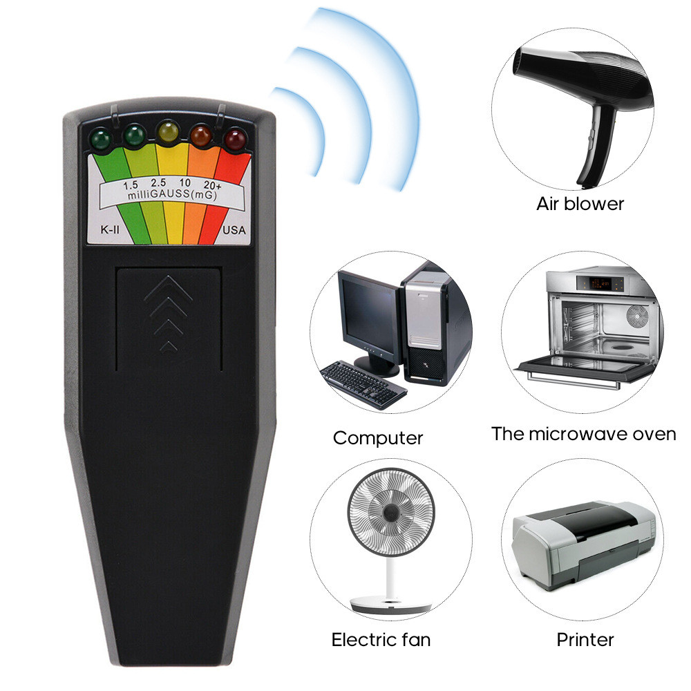 K2 Medan Magnet Ujian Sinaran Meter Pengesan Pengesan Sinaran Kelabu ...