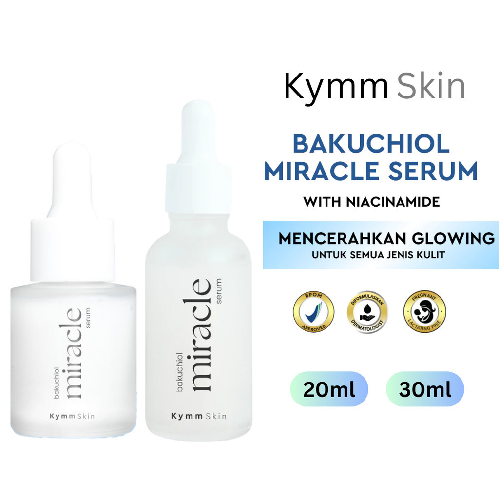 KYMM SKIN Miracle Bakuchiol Serum 20ml 30ml | Anti-Aging Serum ...