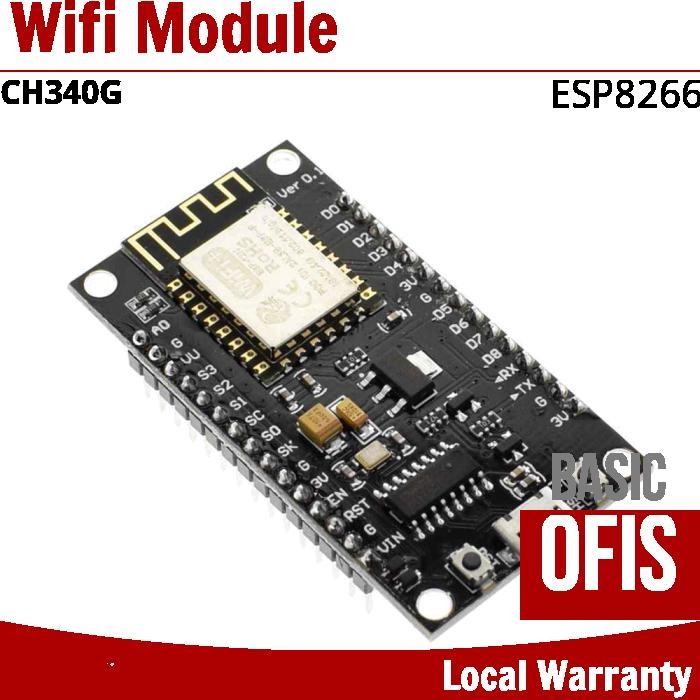 NodeMCU ESP8266 Arduino IoT LoLin WIFI Development Board | Shopee Malaysia