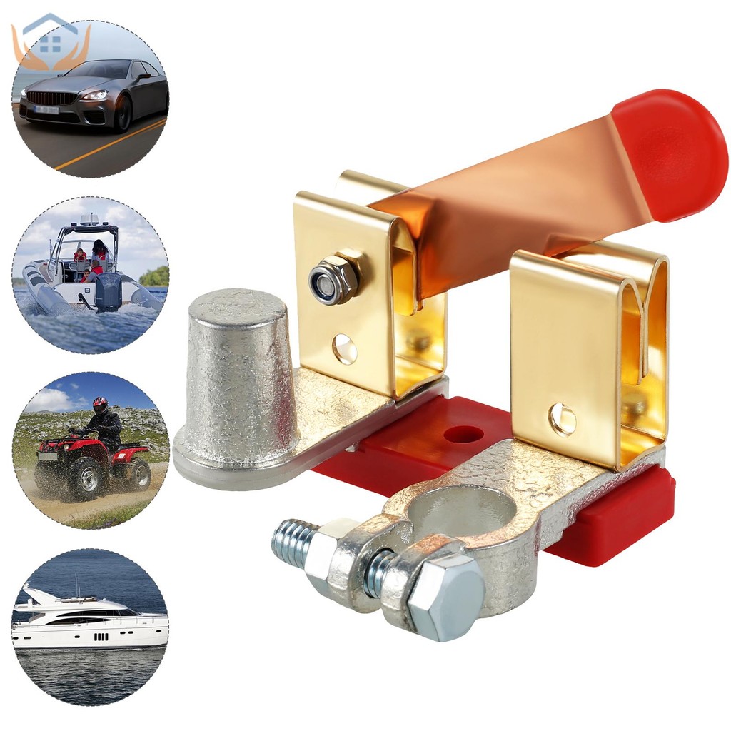 Blade Battery Disconnect Switch 12V-24V Battery Shut Off Switch Heavy ...