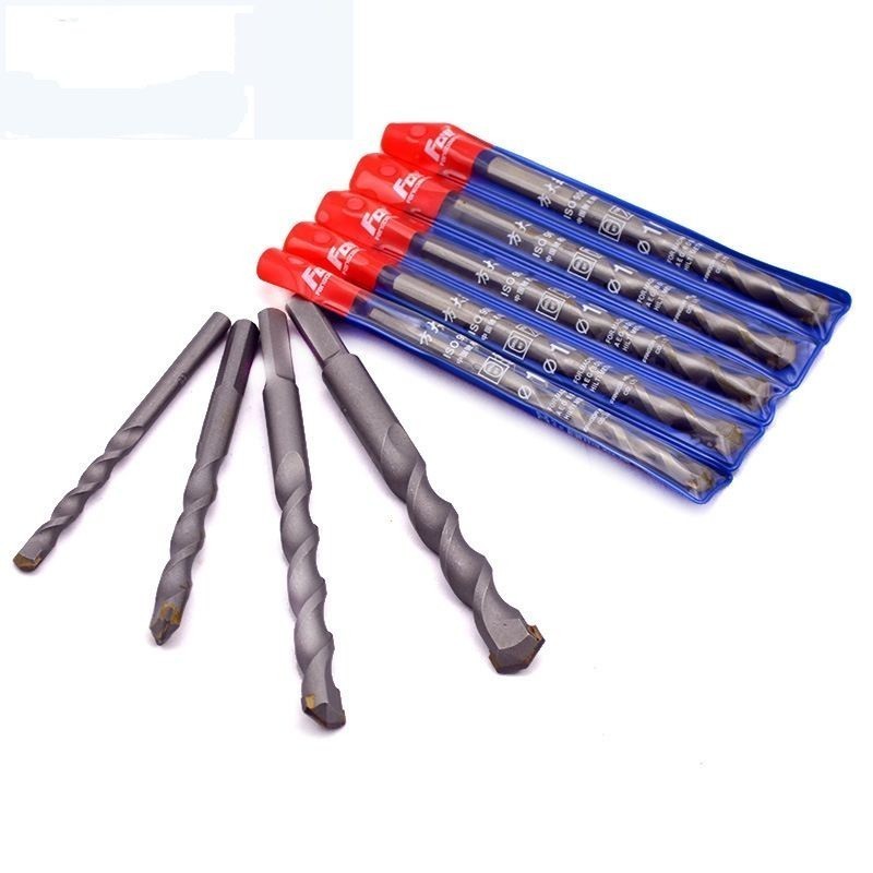DRILL BIT ( 3MM - 16MM ) CUTTER CONCRETE MASONRY CEMENT WALL / Mata Bor ...