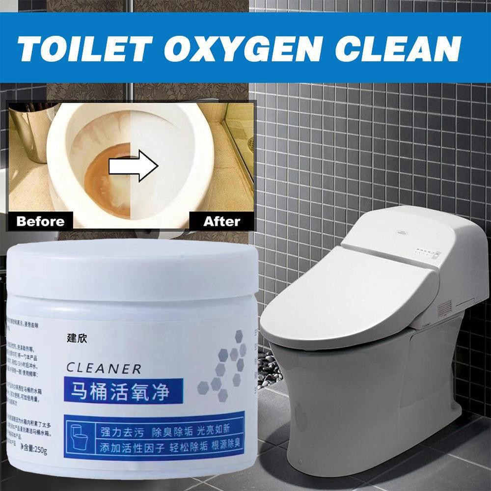 Splash Foam Toilet Cleaner Versatile Toilet Deep Powder Foaming ...