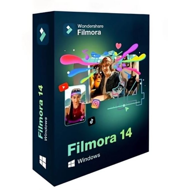 Filmora 14 / 13 Video Editing | Full Version | Latest Version (Windows ...