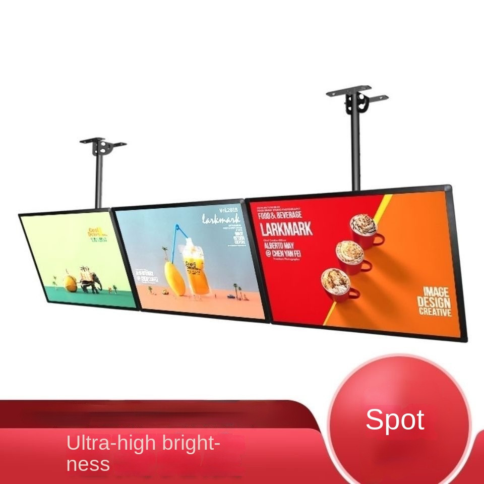 Advertising Display Board Stadium Fast Food Restaurant Hanging Light ...