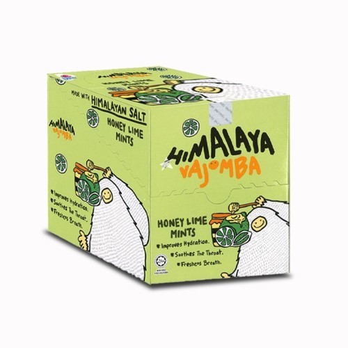 Himalaya Candy (12 Packs x15g) Lemon Candy Salt Candy Sweet Gula-Gula ...