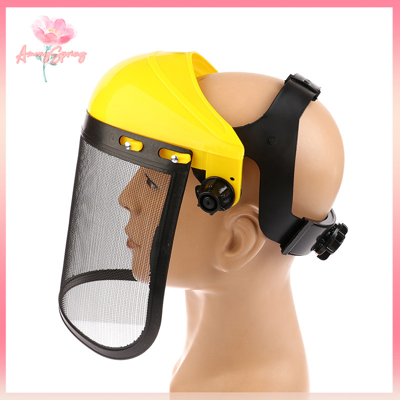 AmongSpring> Logging Brush Cutter Forestry Protection Garden Grass ...