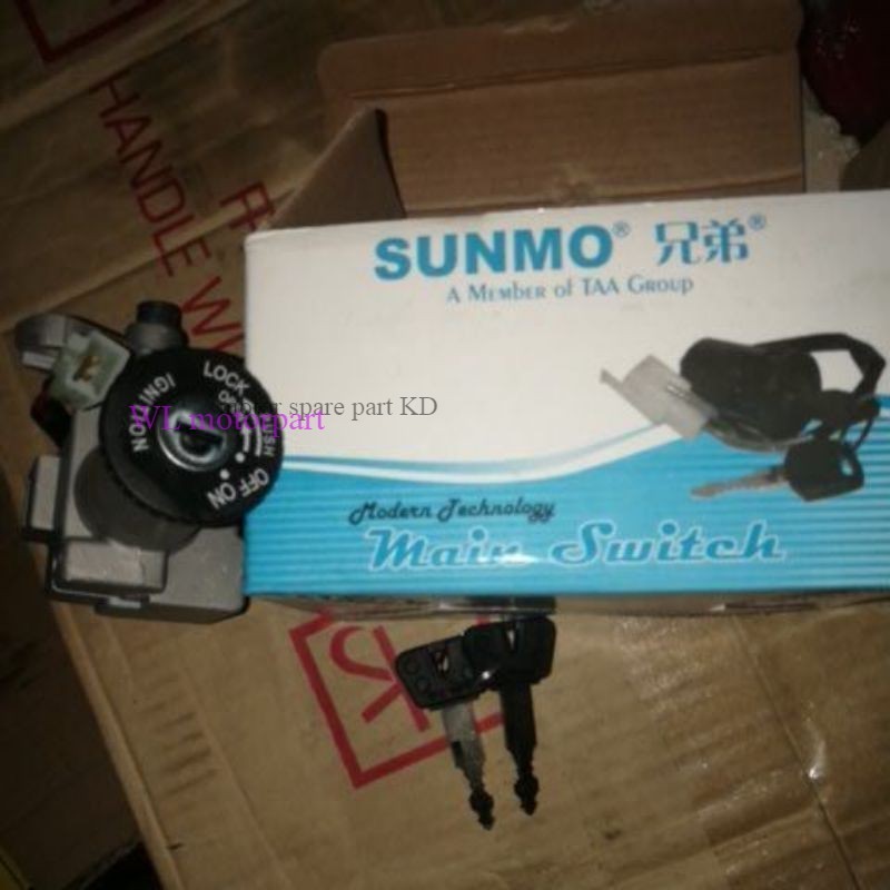 sunmo product main switch set/ single for smash revo/y100/wave110/y80 ...