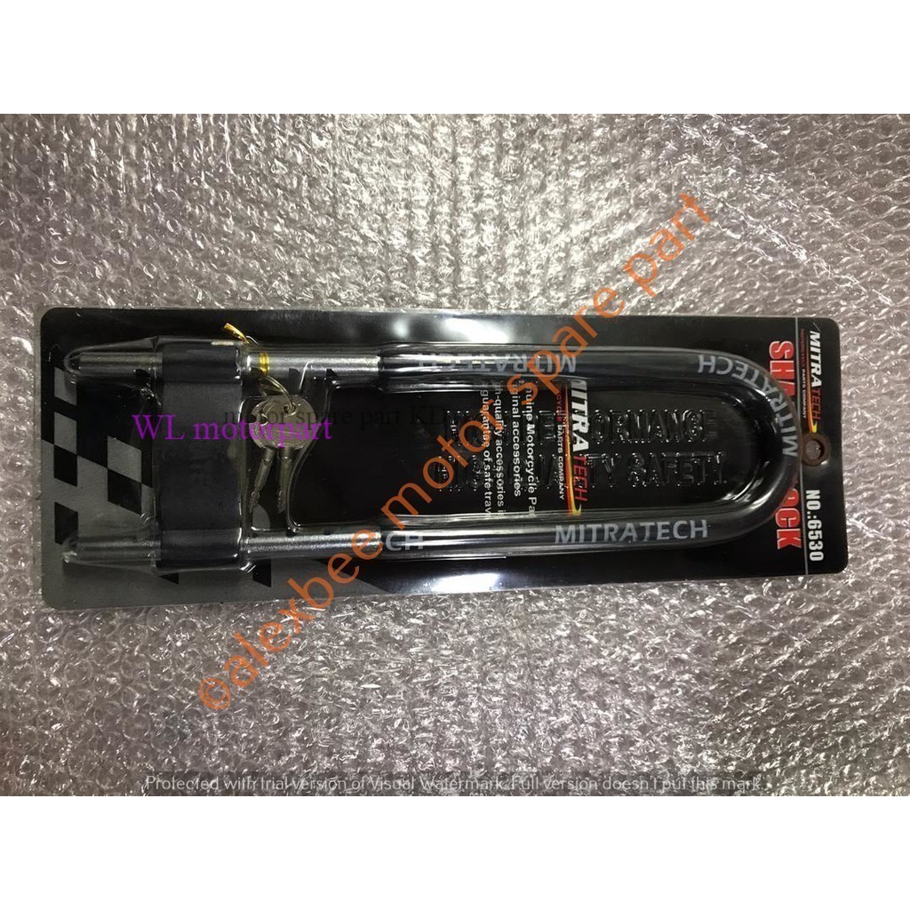 MOTOR/BIKE/GATE FORK LOCK | Shopee Malaysia