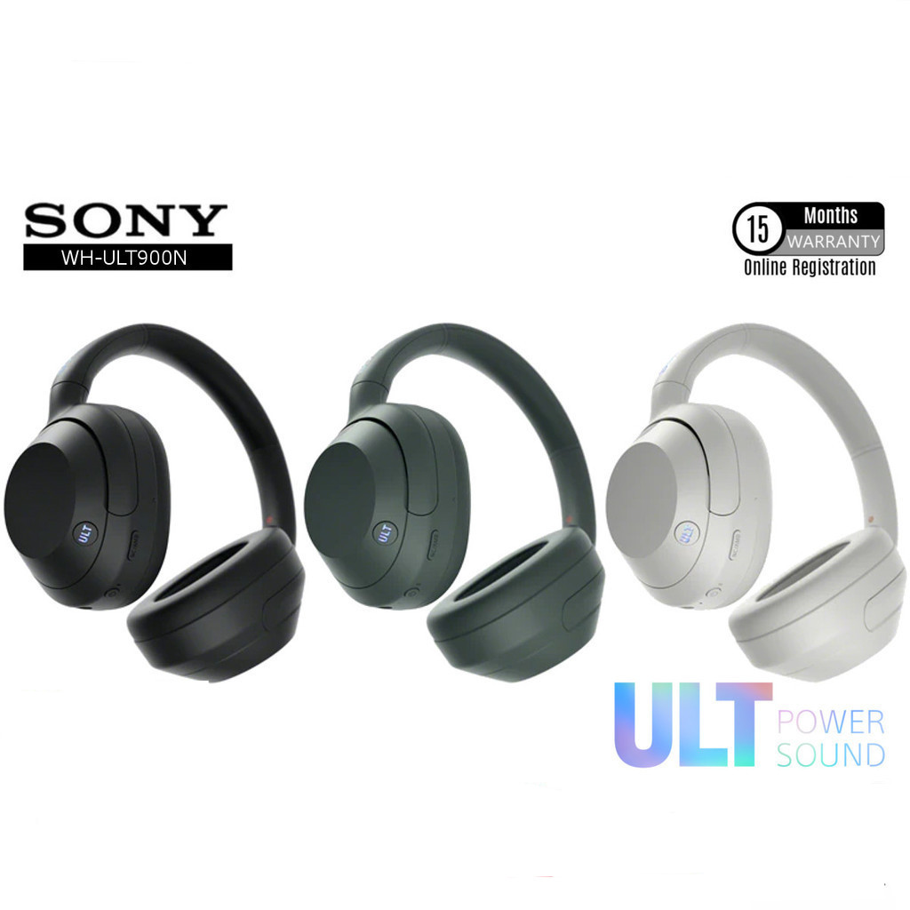 Sony WH-ULT900N ULT WEAR Wireless Noise Cancelling Headphone | ULT POWER SOUND | Shopee Malaysia