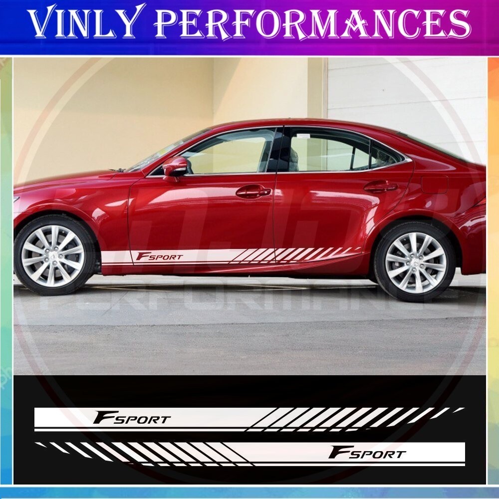 Car Stickers For Lexus IS IS250 IS300 IS350 ES350 ES300h GS300 GS350 ...
