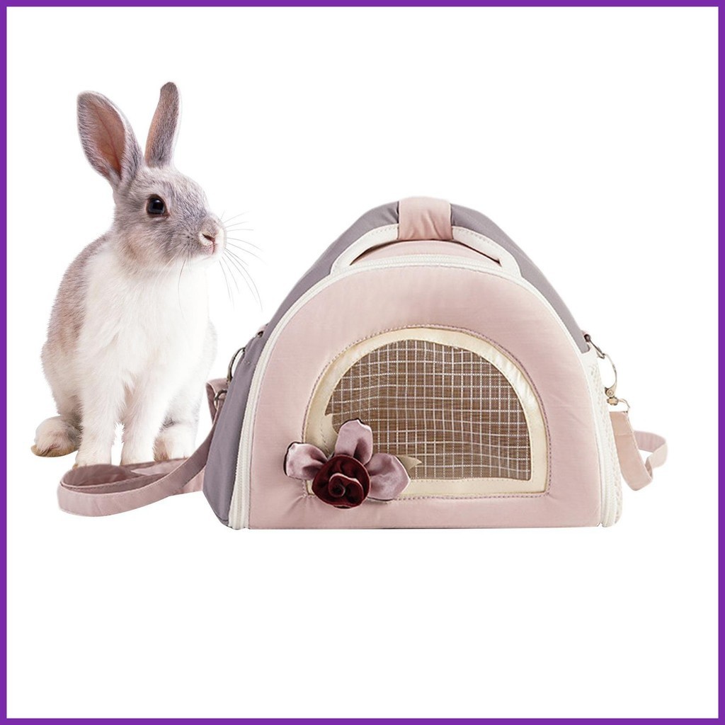 Small Dog Carrier Rabbit Carrier Bag Portable Small Animal Carrier ...