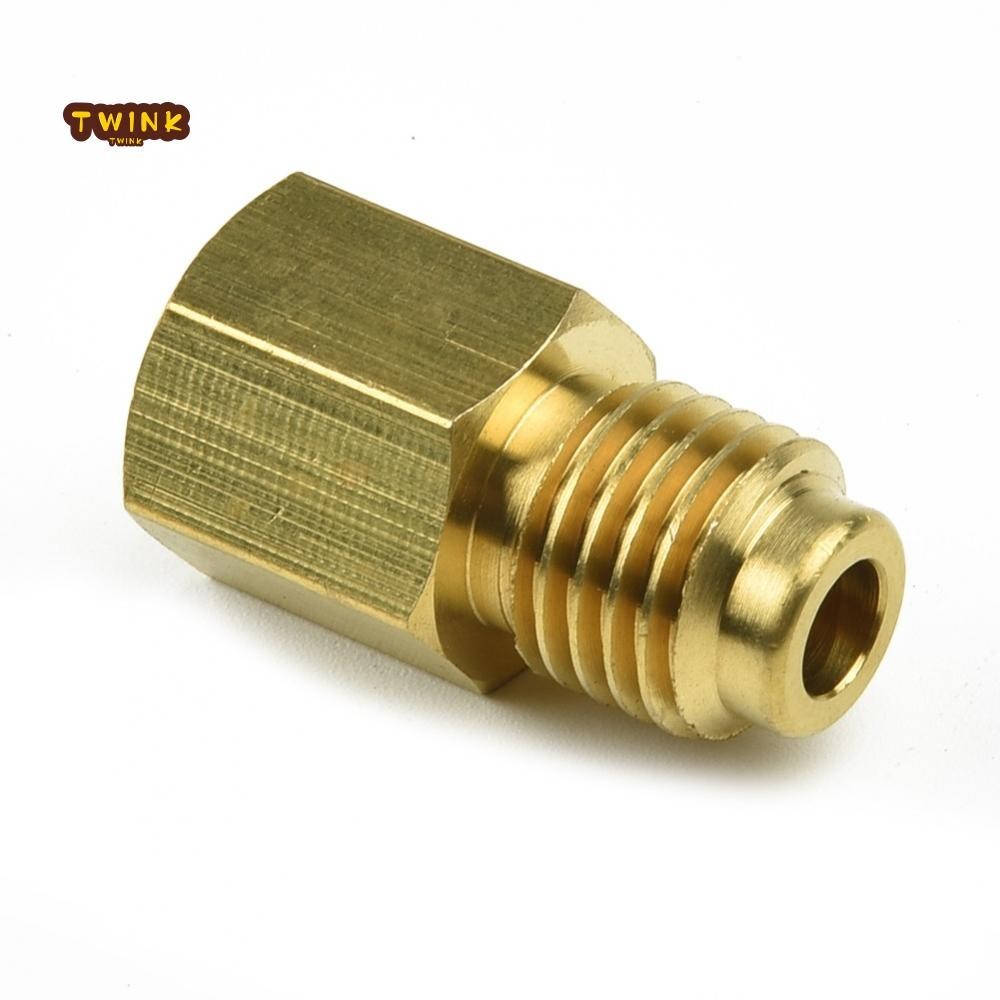 Adapter Car 1/4" SAE Quick Coupling R12 R134A 1/2" ACME Male High ...
