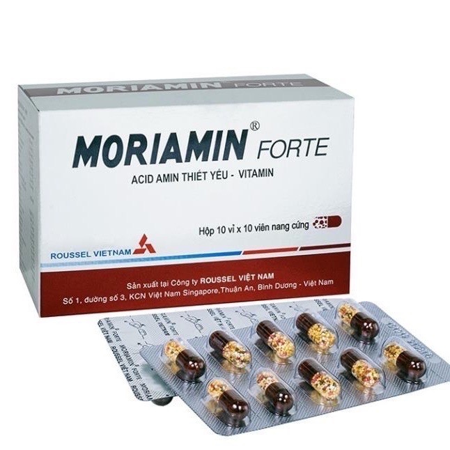 Moriamin Forte - Multivitamin to restore health. Box of 10 blisters x ...