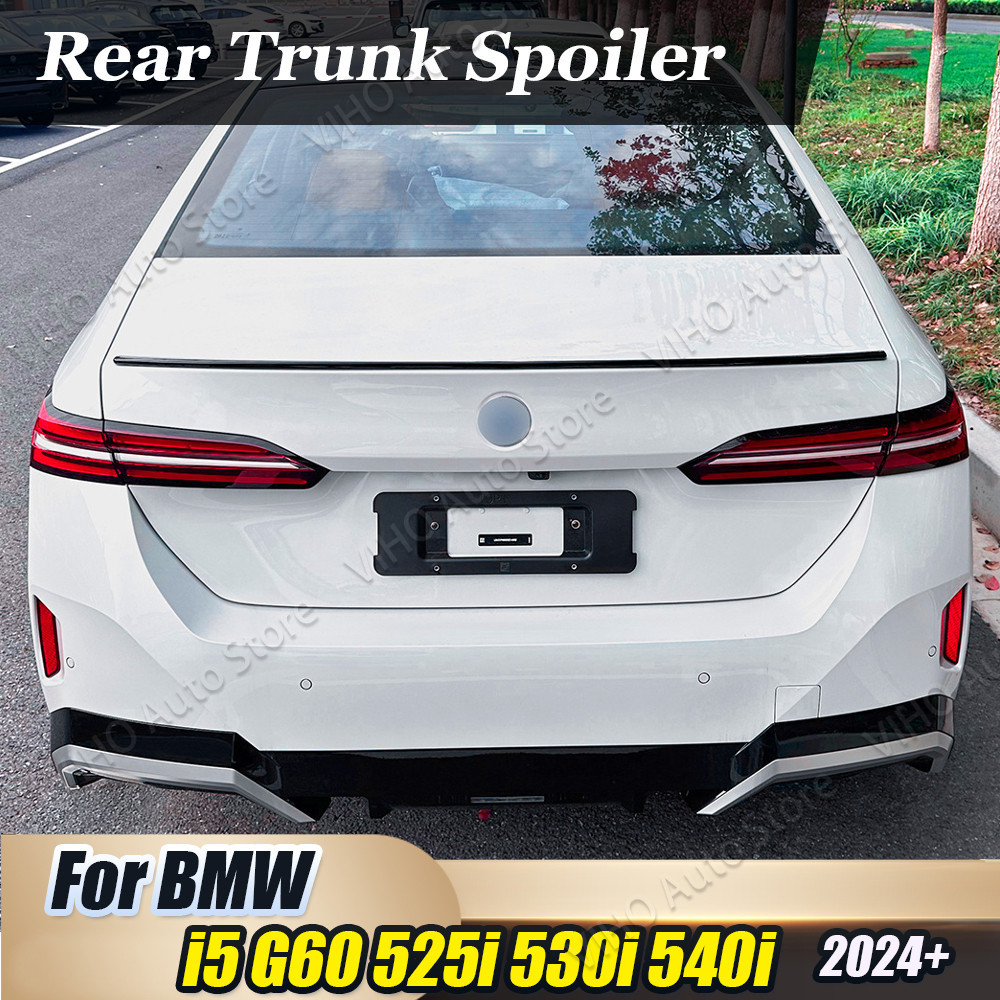 For BMW 5 Series I5 G60 525i 530i 2024+ MP / PSM Style Car Rear Trunk ...