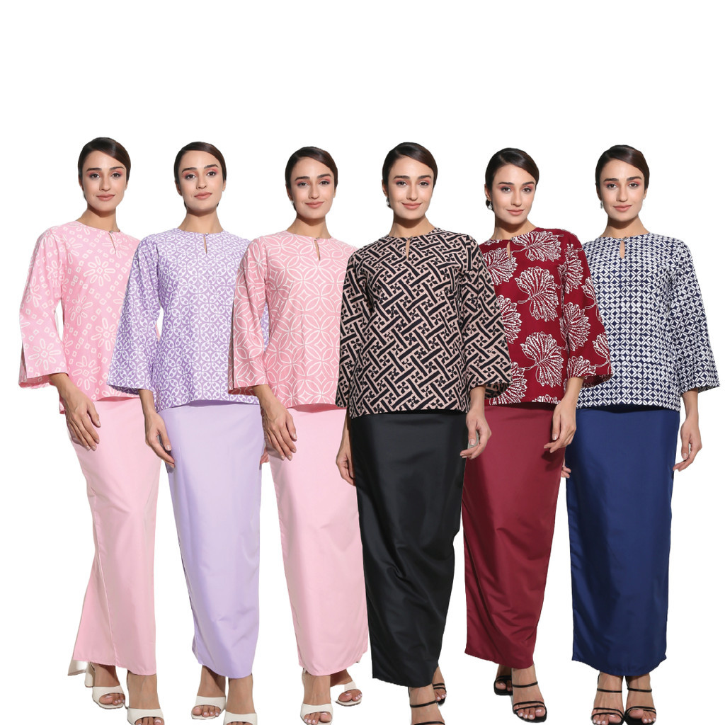 Kurung Kedah Batik Moden (6 motifs) | Shopee Malaysia