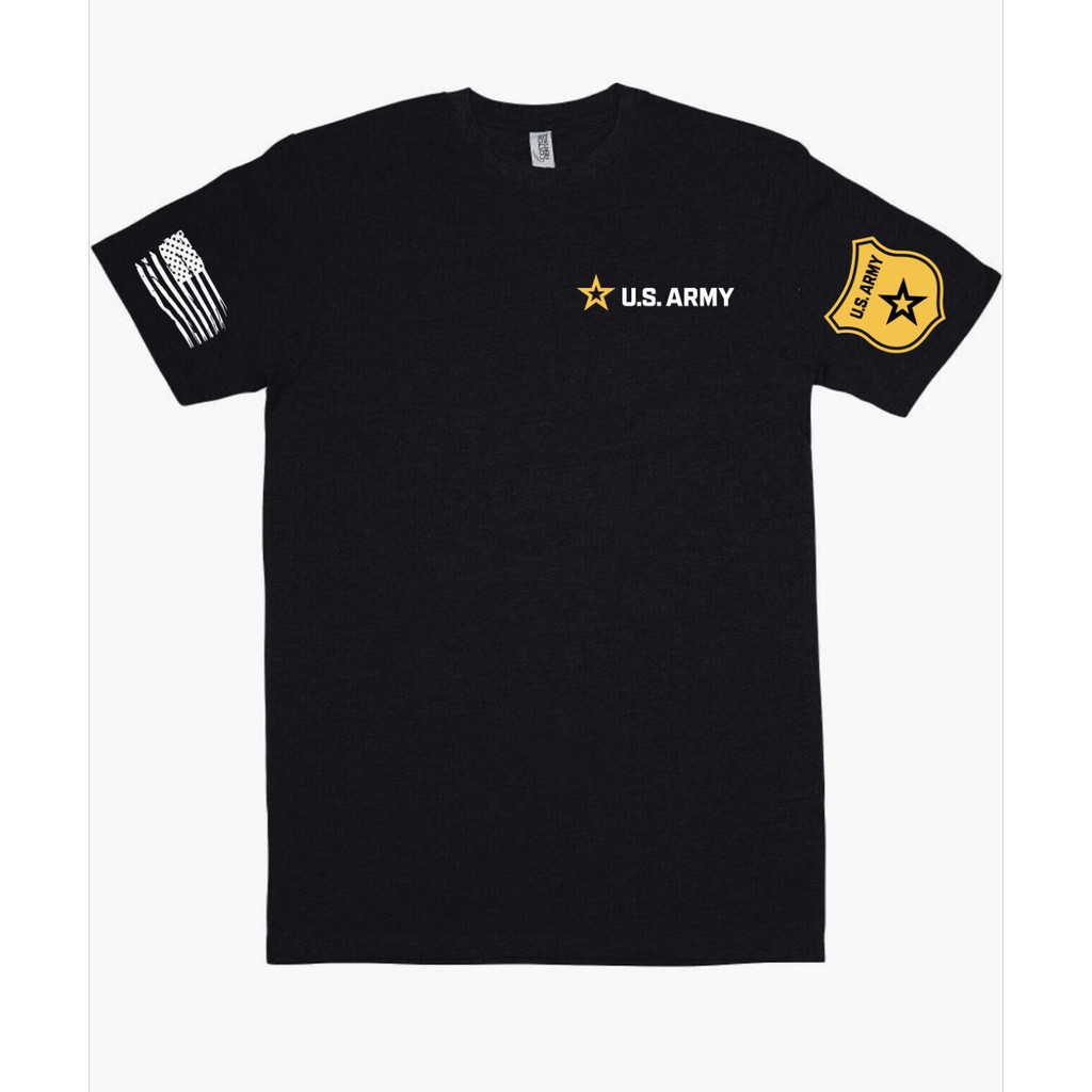 Mens Us Army Military Training T-Shirt | Shopee Malaysia
