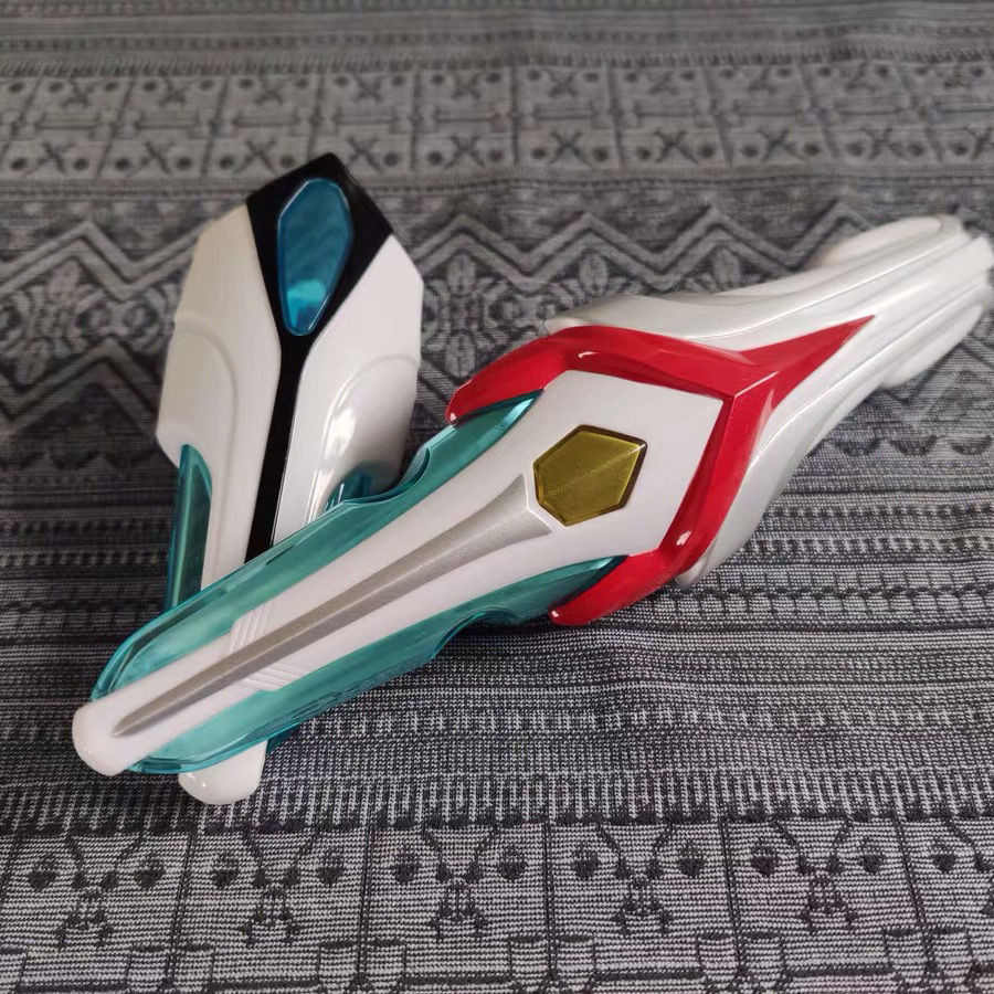 Big Nexus Ultraman Shapeshifting Robot Nicksese Summon Device Evolution ...