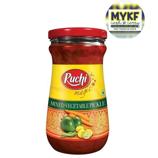 RUCHI MIXED VEGETABLE PICKLE 300GM | Shopee Malaysia