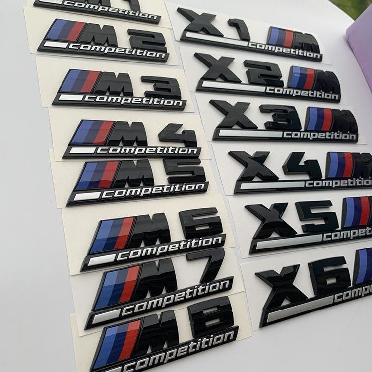 BMW M Label Word Label Label M competition Modified X3M X4M X5M X6M M2 ...