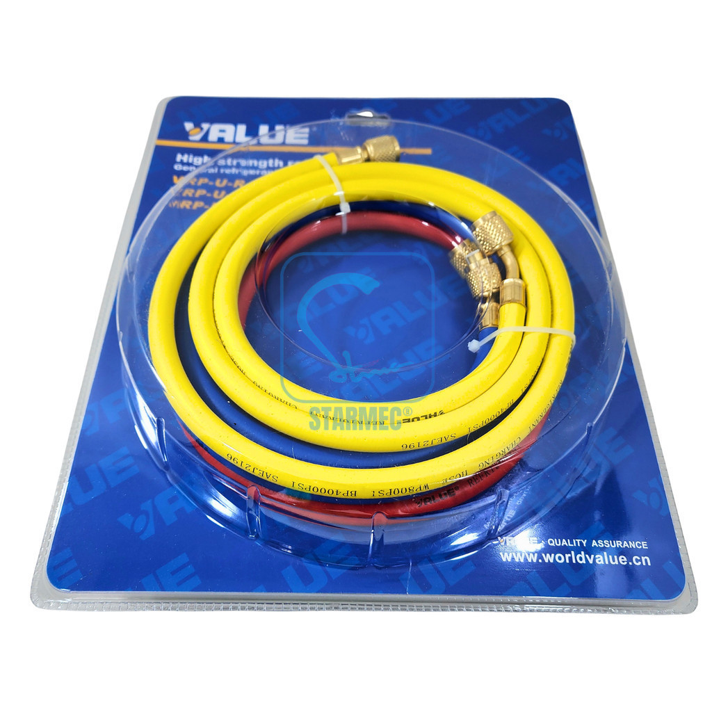 Manifold Hose Value R32 R410a R22 150cm Set VRP-U-RYB-150-R410 | Shopee ...