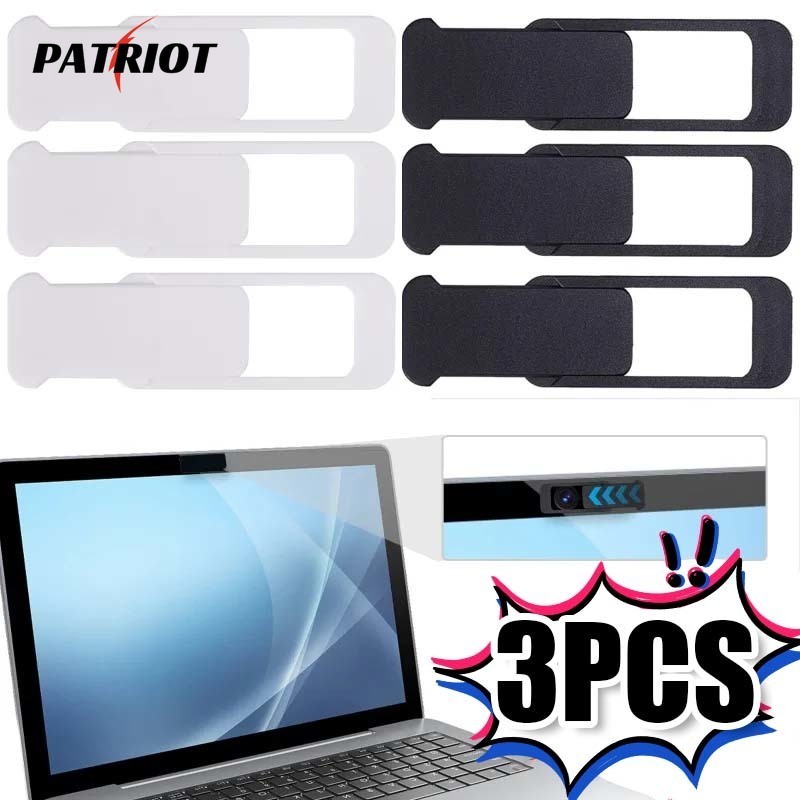 1/3PCS Ultra-Thin Plastic Camera Cover - Mobile Phone Lens Privacy ...