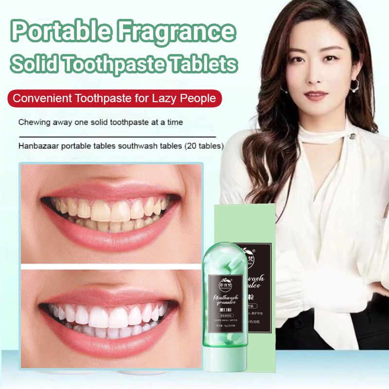【On Sale】[Easy Tartar Removal/Bad Breath Removal]Portable Fragrance ...