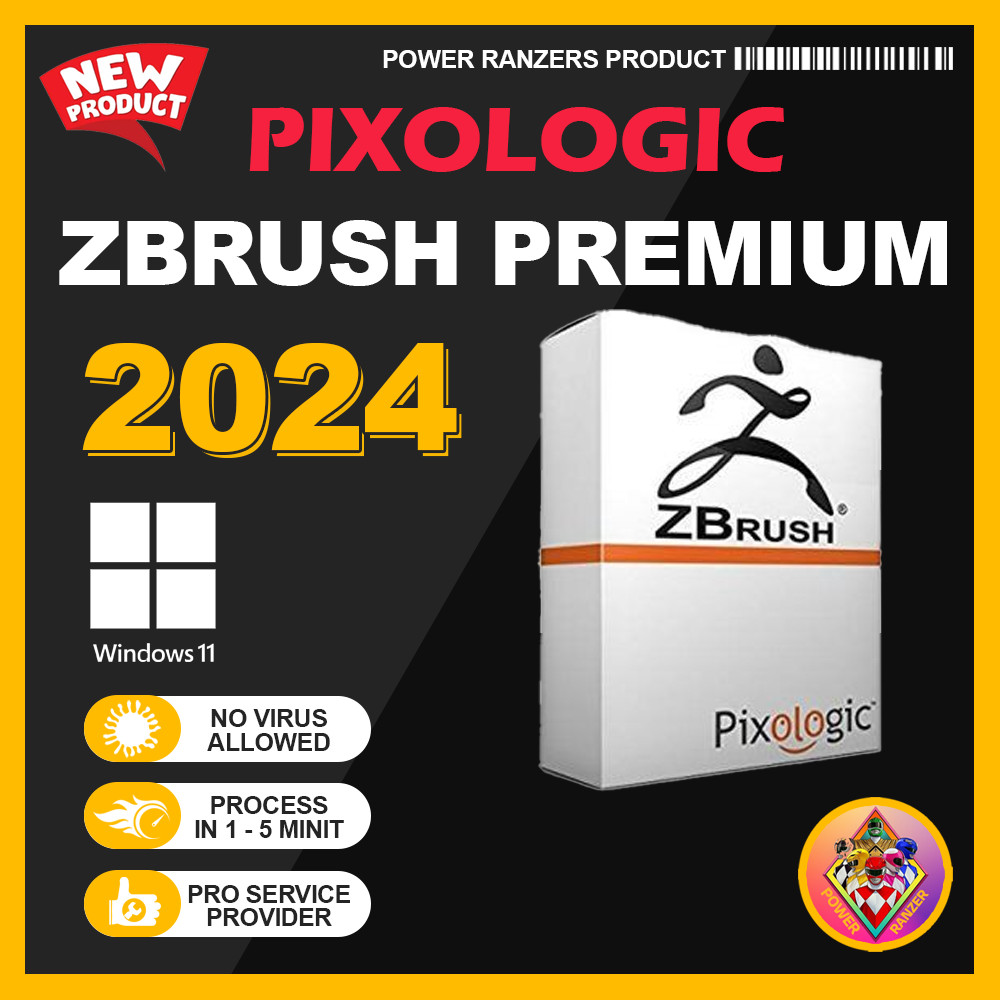 Video Guide Pixologic ZBrush 2024 💻 EASY INSTALL 💻 LIFETIME PREMIUM 💻 FAST DELIVERY 💻 | Shopee ...
