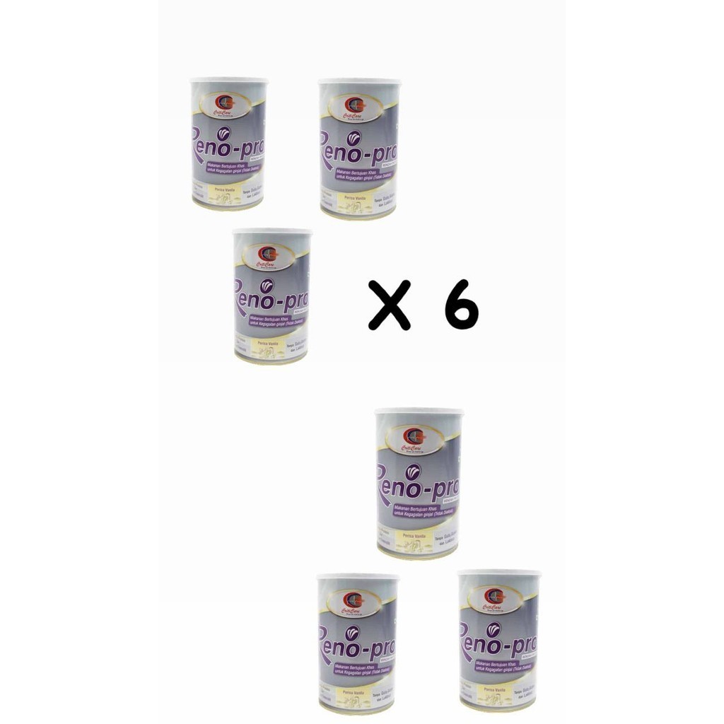 RENOPRO LOW PROTIEN (400GX6'S) (EXP:09/2025) | Shopee Malaysia