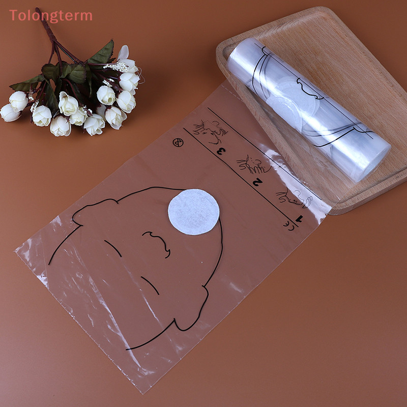 Tolongterm> 1 rolls 36pcs/roll CPR face shield transparent CPR ...