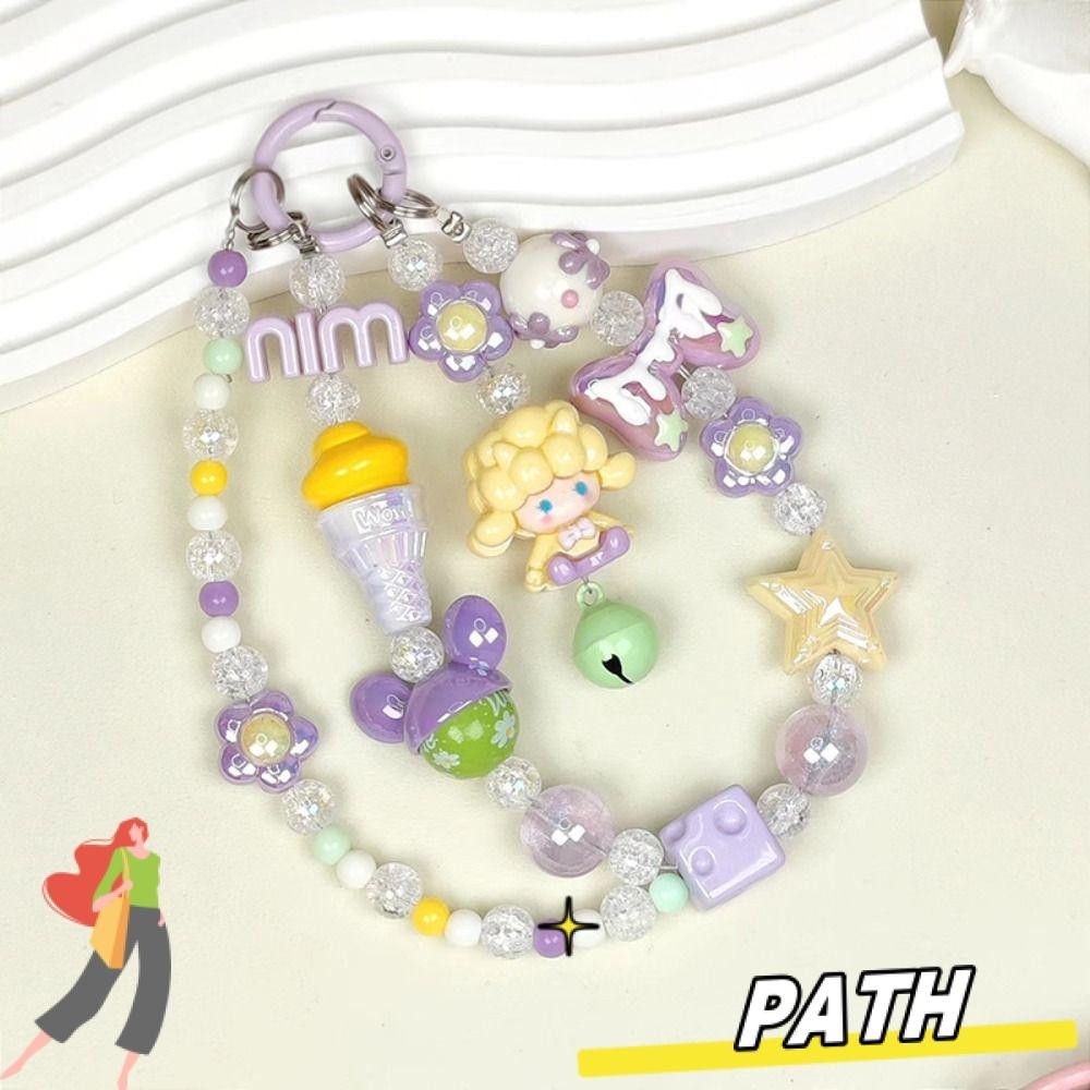 PA-HOME Labubu Mobile Phone Strap, Hanging Cord POP Mart Phone Charm ...