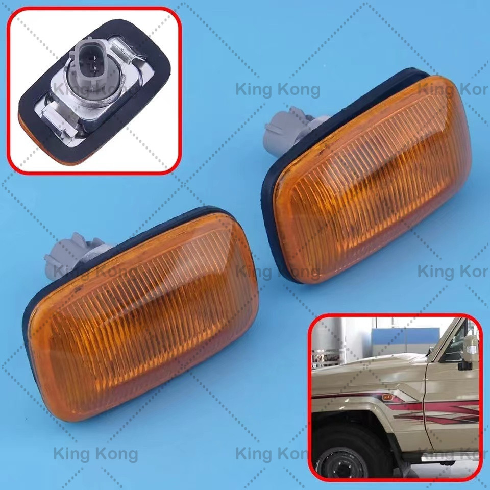TOYOTA HILUX LN166, VIGO KUN25,26 VIOS CAMRY FENDER SIDE SIGNAL LAMP ...