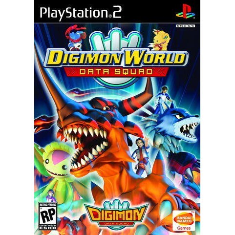 🔥PS2 Games CD DVD 🔥PS2 Digimon World - Data Squad , Dvd game ...