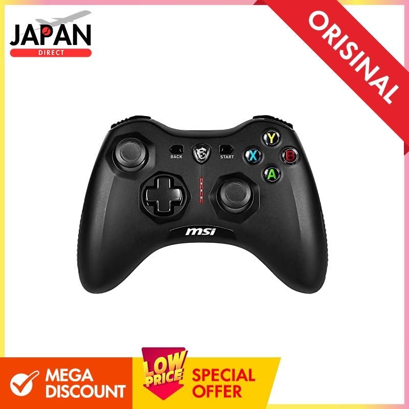 msi MSI Gamepad Controller FORCE GC30 V2 BLACK Wired/Wireless ...