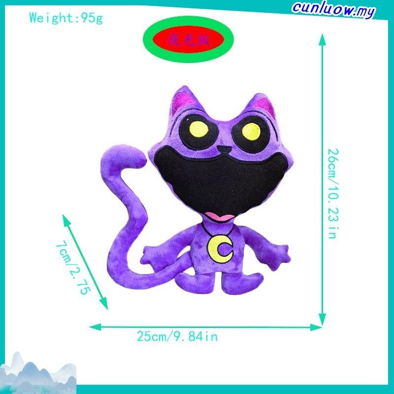 poppy playtime plush catnap plush monster plush smiling critters toy ...
