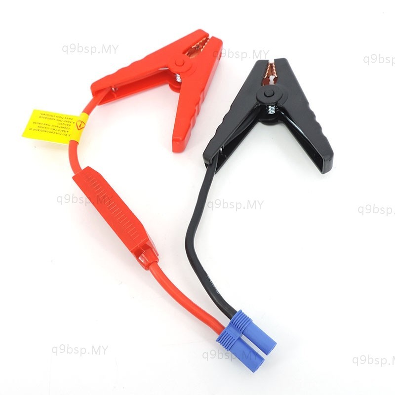 Universal 12V Car Starter Jump Connector Emergency Jumper connector Cable Clamp Booster for car ...