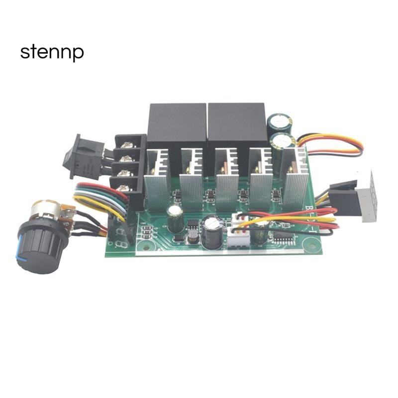 DC10-55V Motor Speed Controller Electric PWM Control Regulator with ...
