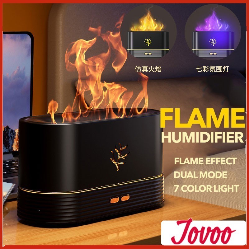 Colorful Flame Humidifier Essential Oil Aroma Diffuser air humidifier ... Colorful Flame Humidifier Essential Oil Aroma Diffuser air humidifier ...