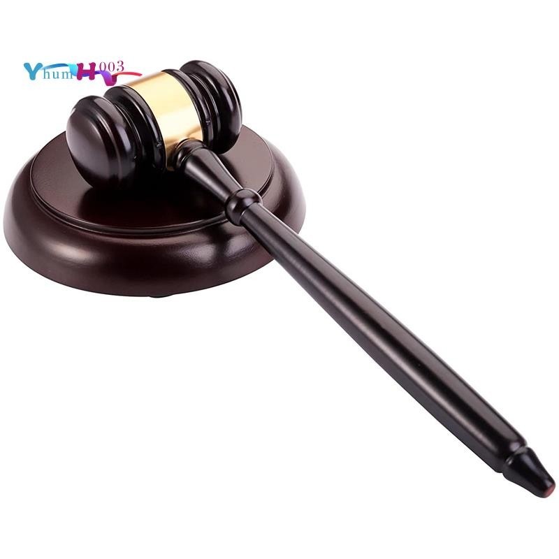 Handmade Wooden Auction Hammer for Lawyers and Judges Handmade Wooden ...