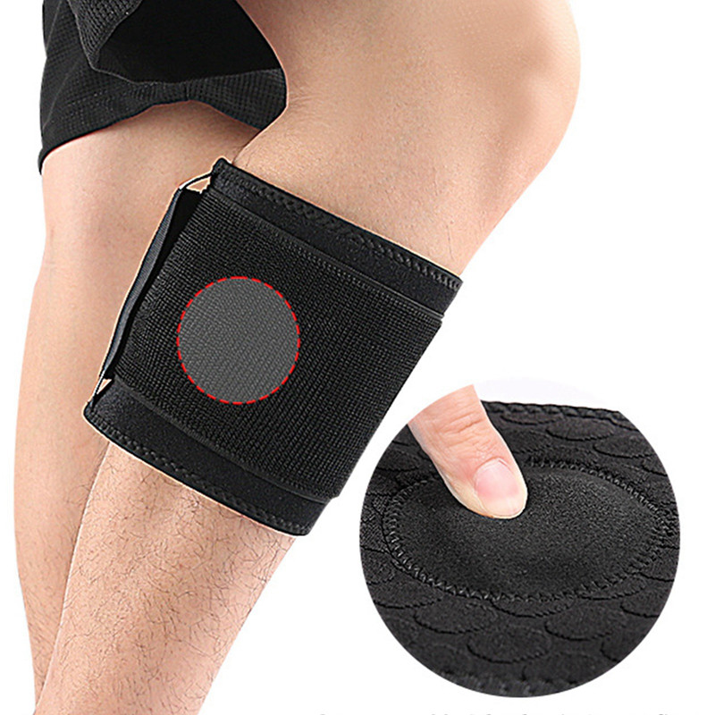 FAUSE 1Piece Sports Thigh Guard Fitness Leggings Leg Compression Safety ...