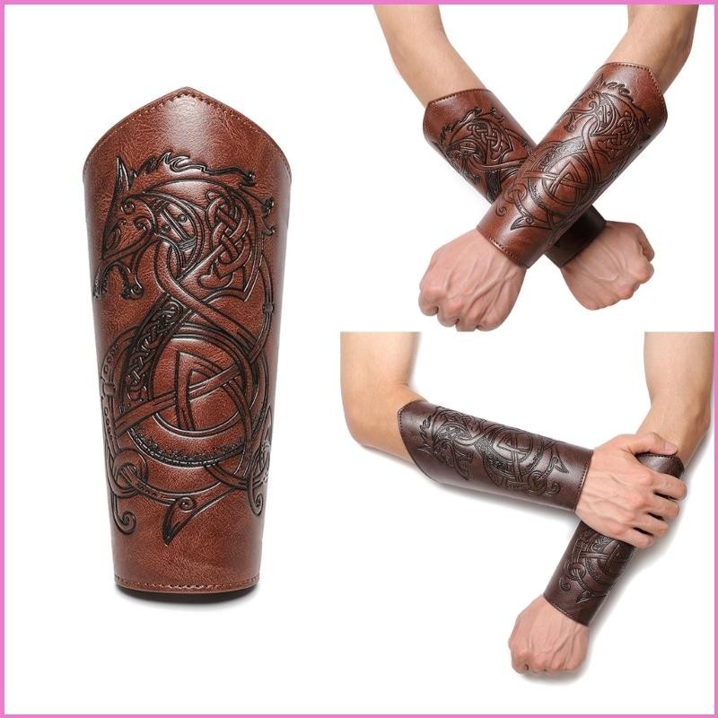 Royal Arm Guard Adjust Embossed Medieval Knight Arm Gauntlets for Women ...