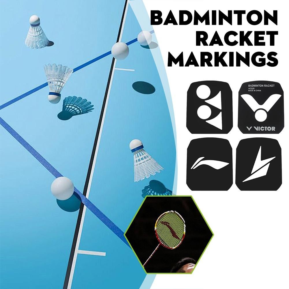 1 PC Yonex Victor Badminton Racket LOGO Tennis Racket LOGO Special ...