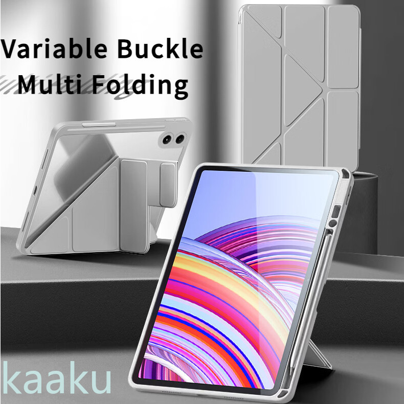 For Redmi Pad Pro 12.1 2024 SE 11 10.61 Cover with Pen Slot Tablet ...
