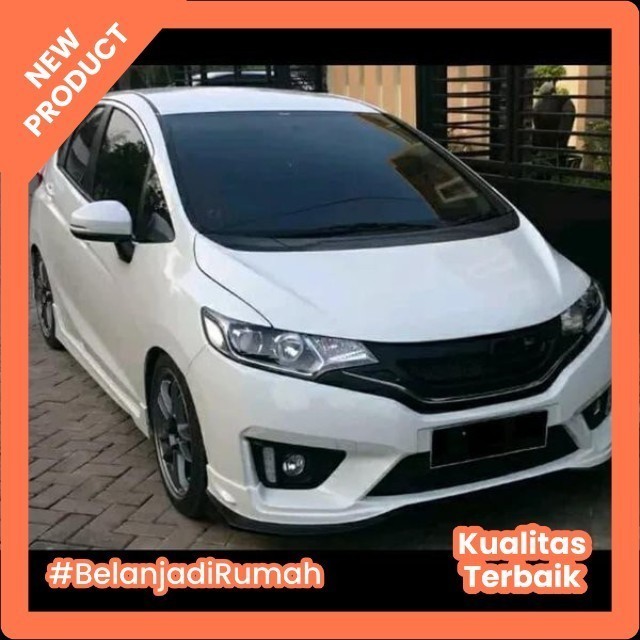 Bodykit Honda Jazz Gk5 Js Racing (Fiber Duraflek) | Shopee Malaysia