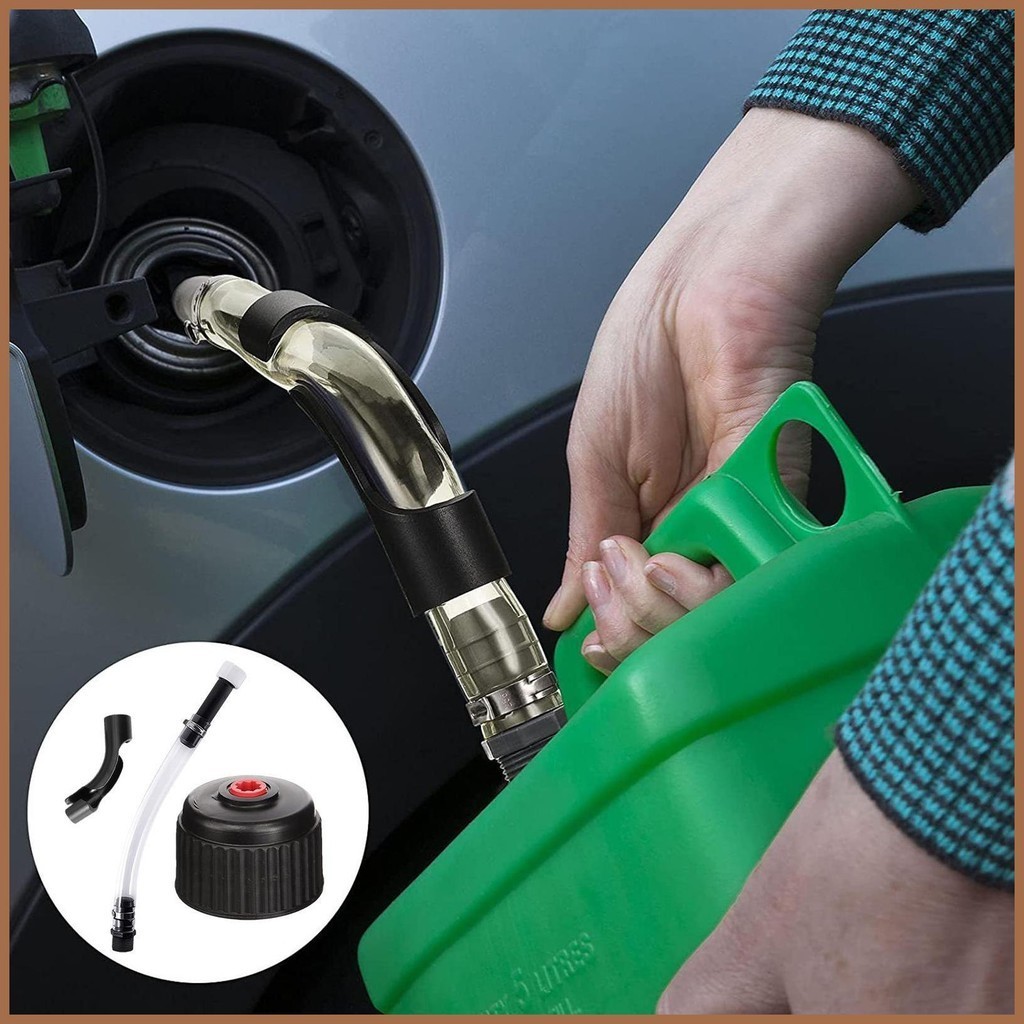 Racing Filler Jug Hose Flexible Filler Hose Tool Kit Professional ...