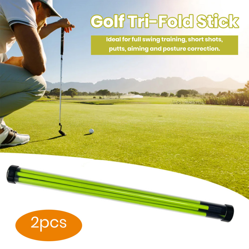 Golf Alignment Stick Full Swing Training Aid Improve Your Golf Swing ...