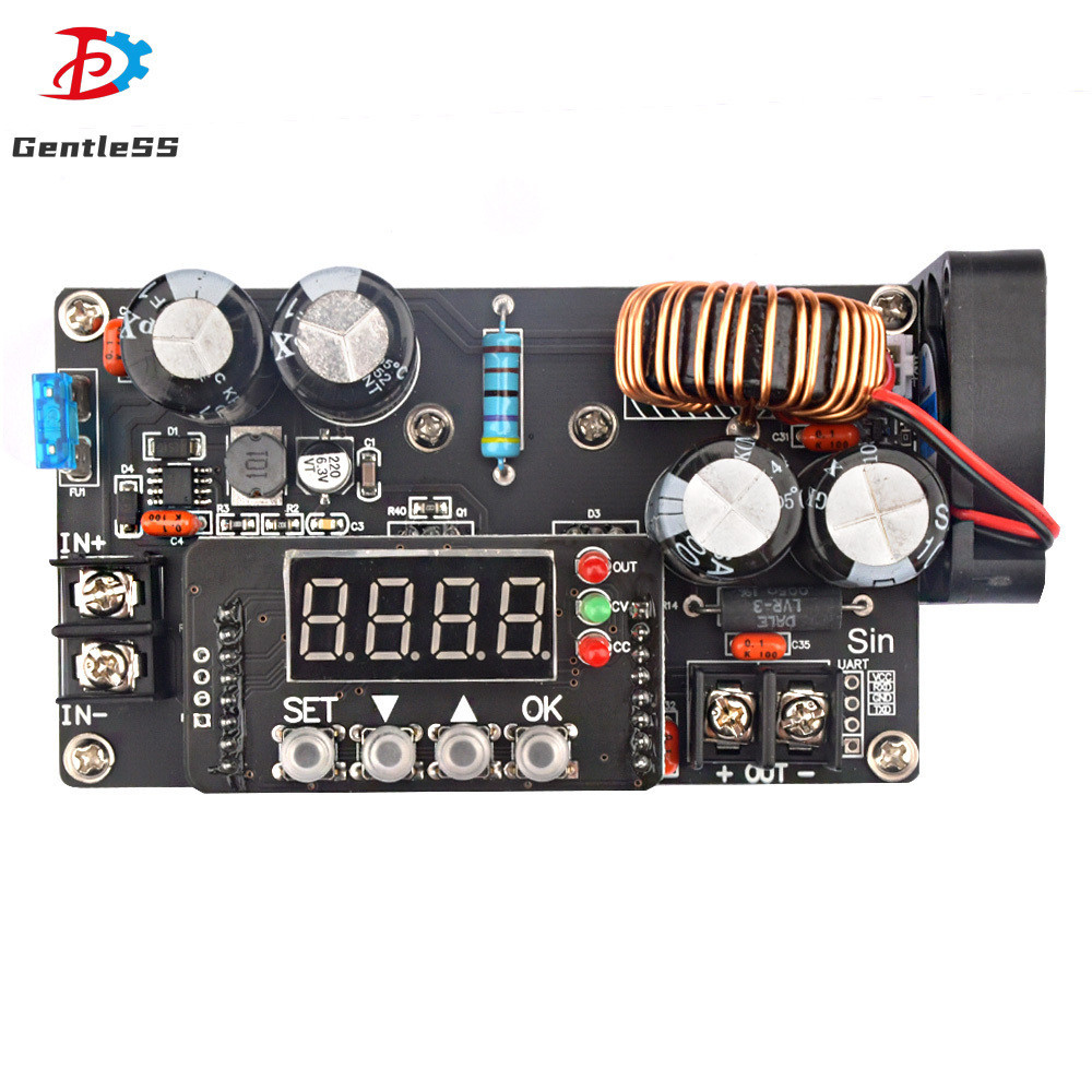 DKP6008 CNC Adjustable DC Step-down Stabilized Power Supply Module ...