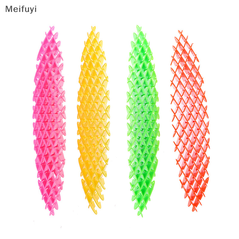 [Meifuyi] 3D Printed Elastic Mesh Deion Healing Toy Mesh Radish Leaf ...