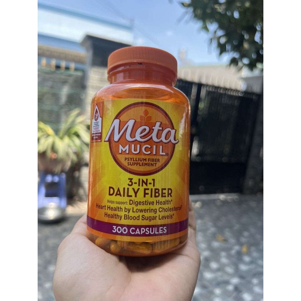 Metamucil Fiber Supplement 300 tablets [American product with expiry ...