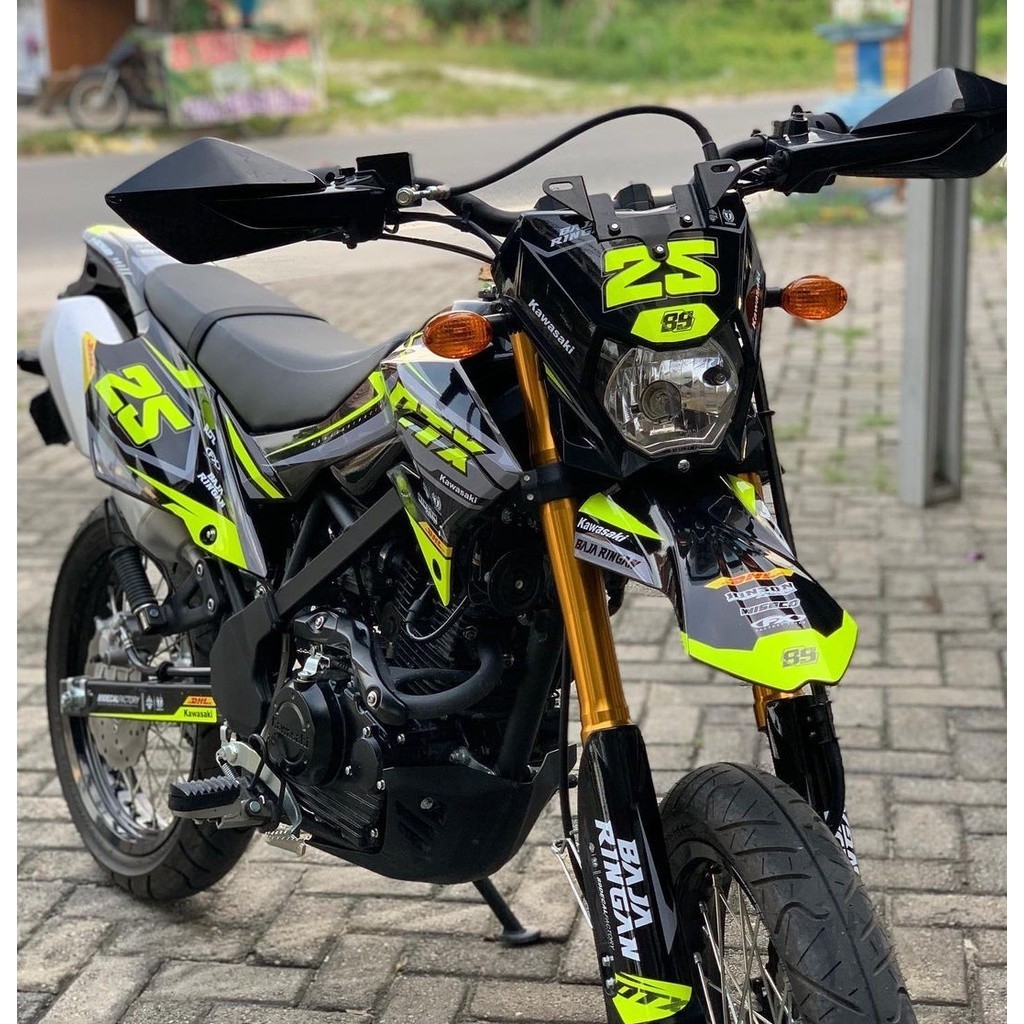 Decal/sticker WR155/Gordon/ D'Tracker /CRF /KLX BF full body (Change ...