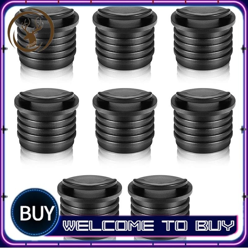 8 Pieces 32cm Boat Scupper Plugs Bung Plugs Kayak Drain Plug Kayak ...